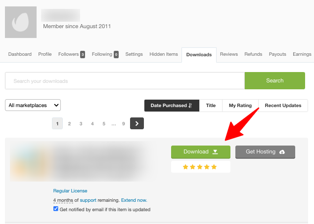 Where Is My Purchase Code? – Envato Market Support | Help Center