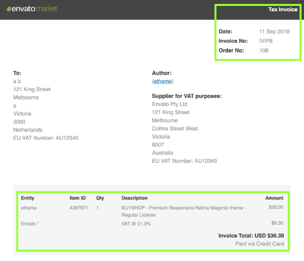 A Buyer's Guide to Your Statement & Documents – Envato Market Support ...